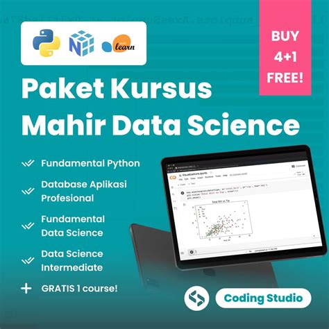 Belajar Data Science Untuk Pemula Coding Studio