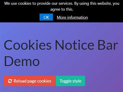 Jquery Eu Cookie Law Plugins Jquery Script