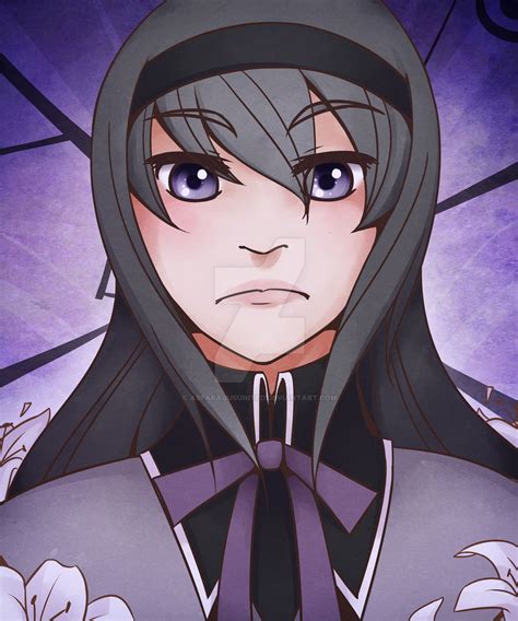 Homura Akemi By Asparagusunited On Deviantart