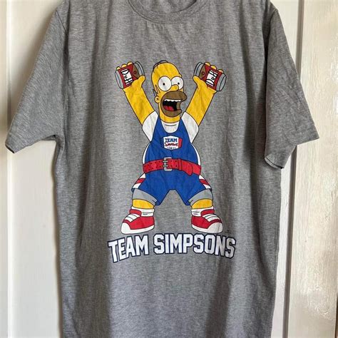 Vintage Oversized Bart Simpson Tee Very Good Depop
