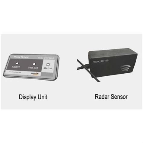 Prox Sense Radar Proximity Warning Device At Best Price In Kolkata Id