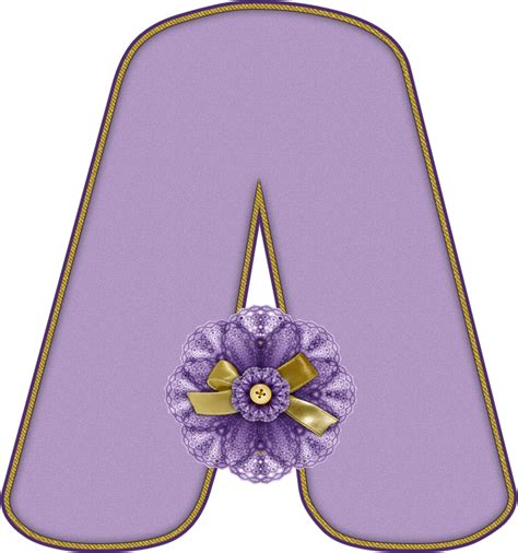 Alfabeto Decorativo Alfabeto Florido 202 Png Letras Maiúsculas