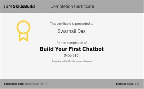 Swarnali Das On Linkedin Chatbotjourney Ai Machinelearning Ibm Techlearning Innovation
