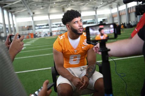 Aaron Beasleys Next Step For Tennessee Football Sports Illustrated Tennessee Volunteers News