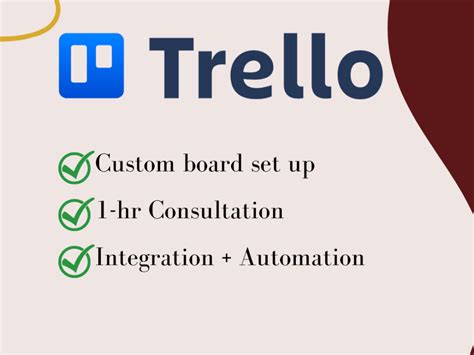 Trello Board Setup Automation And Integration Upwork