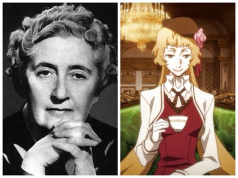 Bsd Characters And The Real Life Authors They Are Based On Part 2 R