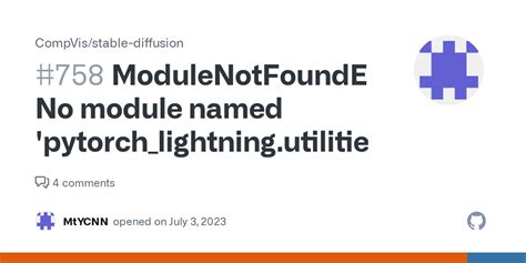 ModuleNotFoundError No Module Named Pytorch Lightning Utilities Distributed Issue