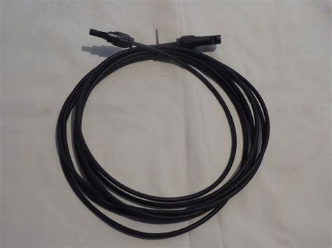 Mc4 Verlängerungskabel Set 2x5m Neu Gemäss Beschreibung In Ennetbühl Für Chf 15 Mit