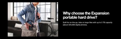 Seagate Expansion Portable Hard Drive 5tb Capacity Usb 3 0 Interface Usb Bus Power Source