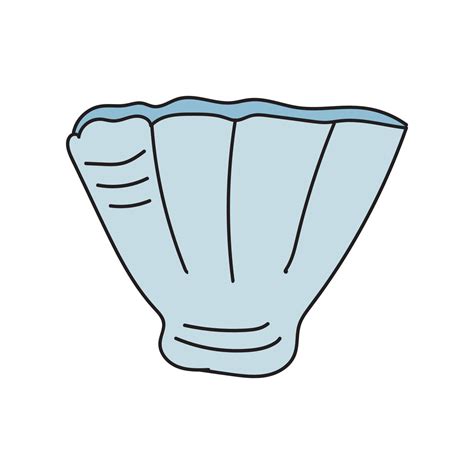 Cute Shell Vector Illustration Design Element 10287972 Vector Art At