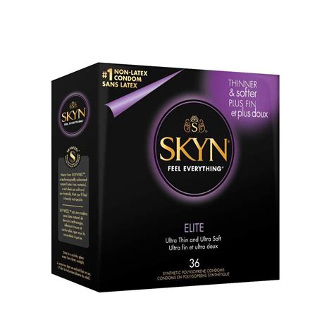 Lifestyles Skyn Elite Condoms 36 Count Natural