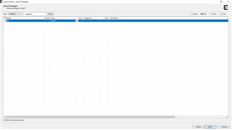 Windows 8 Cygwin How Do I Install All Packages Super User