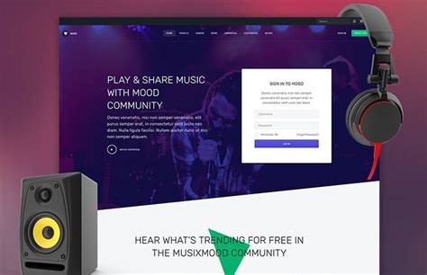 Review Features Community And Social Joomla Template Ja Mood