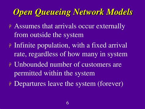 Ppt Queueing Theory Recap Powerpoint Presentation Free Download