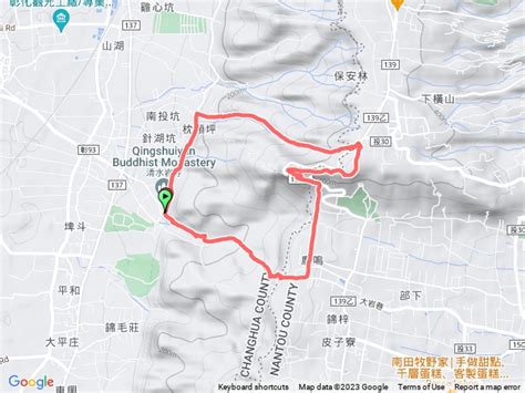 清水o 型縱走 健行筆記