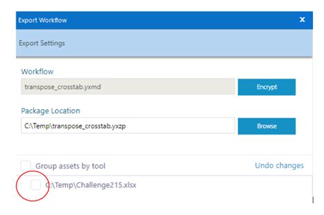 Solved Workflow Packaged With Macro Generating Errors Whe Alteryx Community