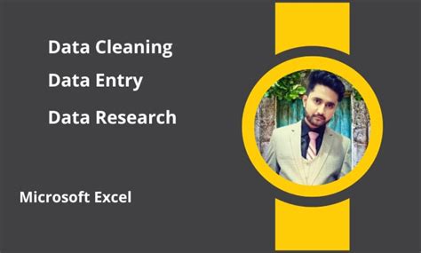 do excel data entry typing copy paste formatting cleansing and