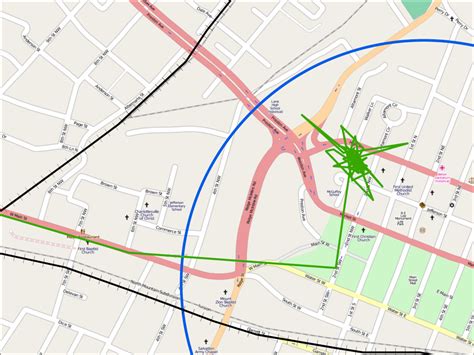 mapping crowd sourced bicycle data scholars lab
