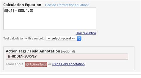 Redcap Branching Logic Checkbox Clipart