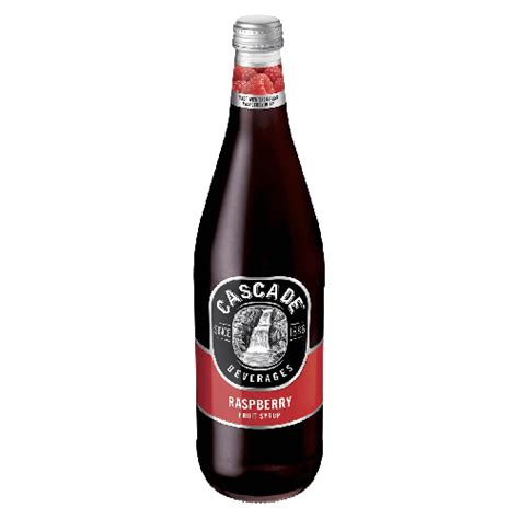 Cascade Raspberry Cordial 750ml Liquormart