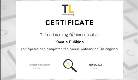Tallinn Learning On Linkedin Tallinnlearningreview Tallinnlearningотзывы