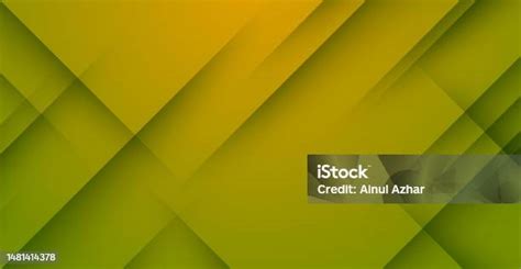 추상 현대 녹색 노란색 대각선 줄무늬 그림자와 빛 비즈니스 배너 포스터 웹사이트 전단지 표지 프레젠테이션 배경에 적합합니다