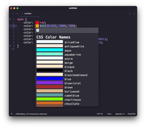 User Guide Colorhelper