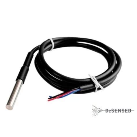 Ds18b20 Water Proof Temperature Sensor Shopee Malaysia