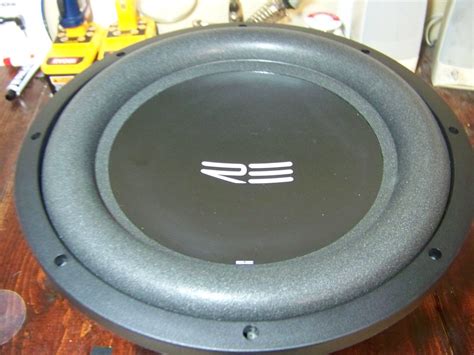 RE Audio SEX12D4 Pictures DIYMobileAudio Com Car Stereo Forum