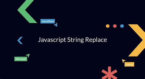 ¿cómo Usar El Método Replace De Strings En Javascript