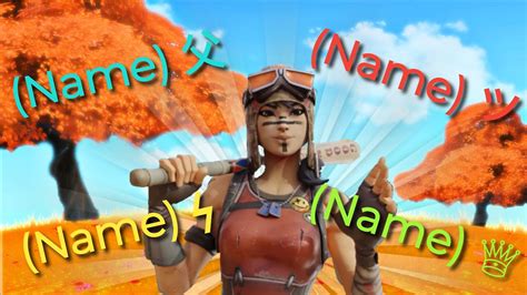 Top 15 Sweaty Symbols To Put In Your Fortnite Name July 2021 Youtube