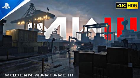 Precious Cargo Cod Mw3 Ultra Realistic Graphics 4k Hdr 60fps Youtube