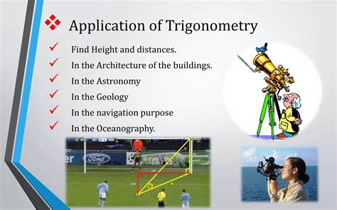 Applications Of Trignometry Pptx