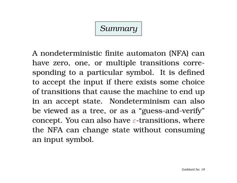 non deterministic finit automata pdf programming languages computing
