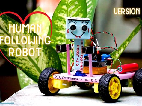 human following robot v2 0 arduino project hub