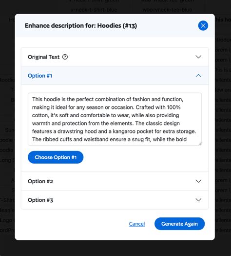 effortlessly enhance your woocommerce product descriptions using ai