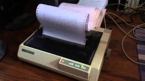 Dot Matrix Printer Printer Matrix Dots