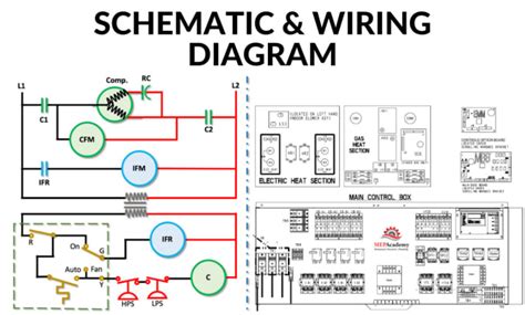 Draw Schemtic And Wiring Diagram By Sameerhayat Fiverr