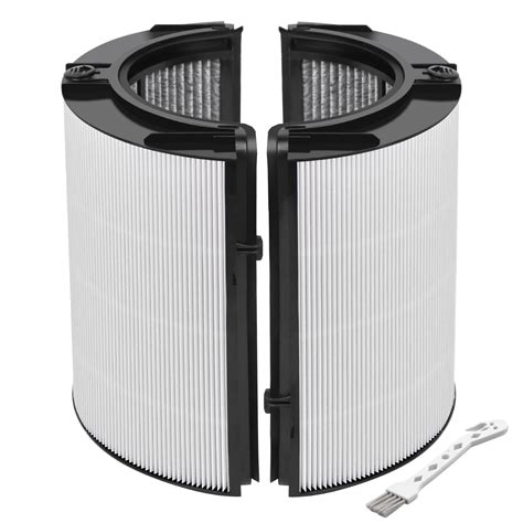 360° Combi Glass True H13 Hepa Carbon Replacement Filter Compatible With Dyson Tp10 Hp10 Hp09