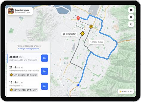 Improve Driver Safety With Route Notifications Mapbox Blog