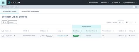 Soracom Lte M Button Harvest Data Tutorial Soracom Developers