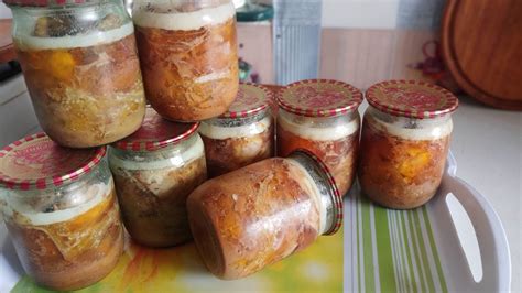 ТУШКОВАНА ПЕЧІНКА З ЦИБУЛЕЮ І СВИНИНОЮ тушонки в автоклаві Youtube