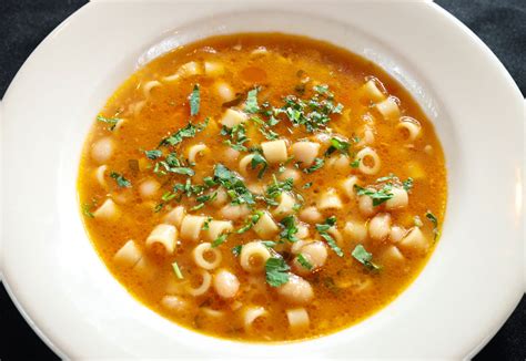 Pasta Fagioli Soup Italian Soup Near You Bambinellis