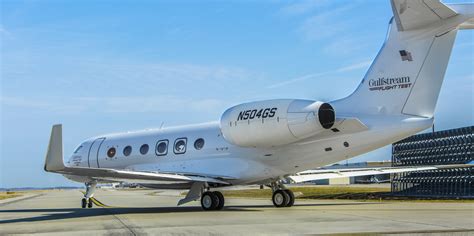 Fourth Gulfstream G500 Test Aircraft Completes First Flight Gulfstream