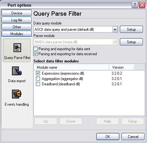 TCP Logger And TCP Data Logger AX Screenshots