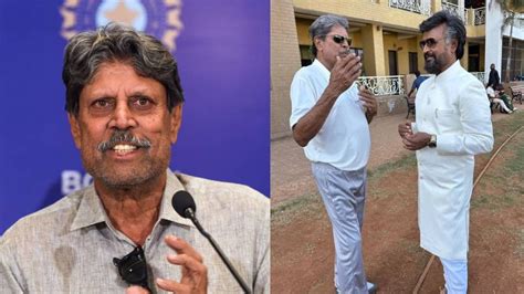Kapil Dev On His Debut In Tamil Cinema Started With Rajini Finished