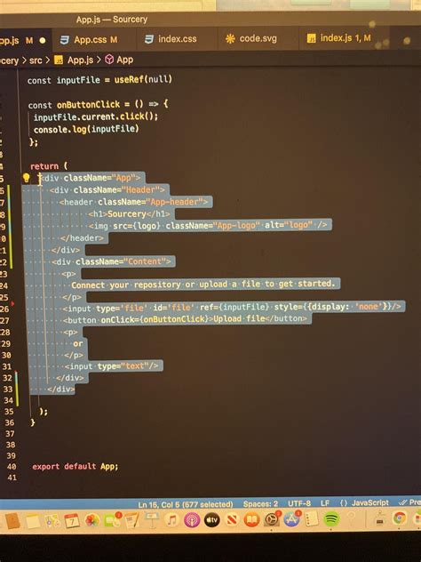 whitespace between divs r react