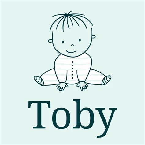 Name Toby Meaning Origin And Popularity
