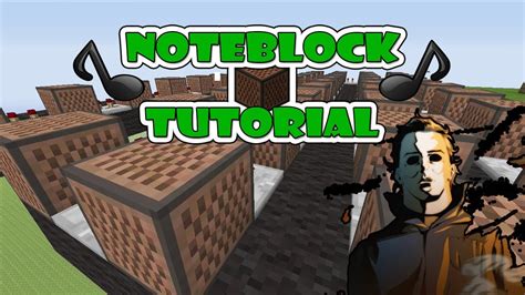 Michael Myers Doorbell Note Block Tutorial Minecraft Xbox Ps3