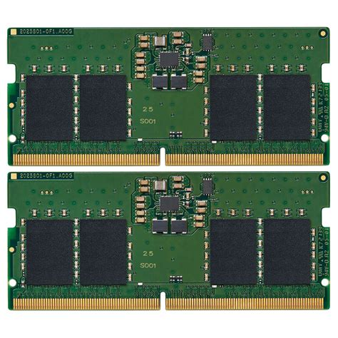 Kingston Valueram So Dimm 16 Gb 2 X 8 Gb Ddr5 5200 Mhz Cl42 Sr X16 Pc Ram Ldlc Holy Moley